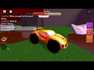 Roblox wacky wizards I became a car