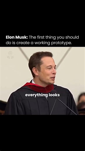 When you start your Startup this is your Prototype Business,