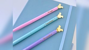 Magical Disney Pens Set To Write Down Your Biggest Dreams! | Chip and Company