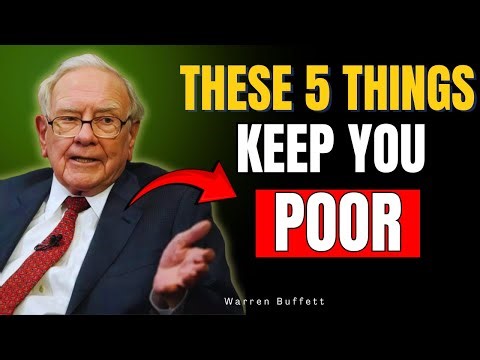 Warren Buffett WARNS STOP Buying These Things Immediately