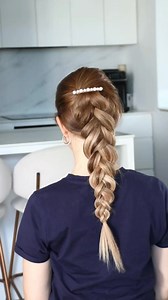 Zero dutch braiding skills? No problem 💕 Would you fake it till you make it? #fakedutchbraid #braidhack #easybraids #hairstyletutorial #hairideas #hairlove #hairgoals #hairinspo #summerhair | Another Day Another Braid