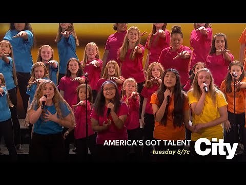 Voices of Hope Choir Golden Buzzer