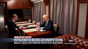 17K views · 376 reactions | The U.S. Secret Service is investigating how an intruder managed to enter National Security Adviser Jake Sullivan's home with Secret Service agents on duty. Pierre Thomas has more. https://trib.al/AHXIVYh | ABC World News Tonight with David Muir | Facebook