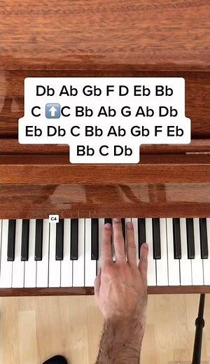 Walt Disney Intro Theme (EASY Piano Tutorial with Letter Notes) #Shorts