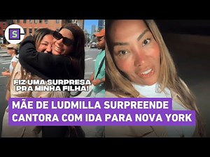 Ludmilla's mother, Silvana, travels to New York and surprises her daughter