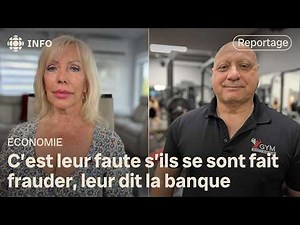Fraudés et laissés pour compte par leur banque | La facture