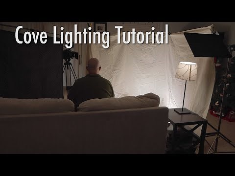 Cove Lighting Tutorial for Filmmakers inspired by Cinematographer Roger Deakins