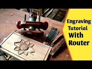 engraving tutorial with router