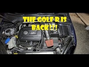 MK 7.5 Golf R CTS Turbo Intake Install, Sounds, and Performance