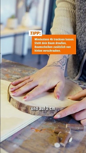 DIY wooden Christmas tree! 🎄