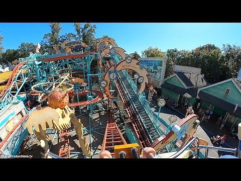 Primeval Whirl (On-Ride) Disney's Animal Kingdom