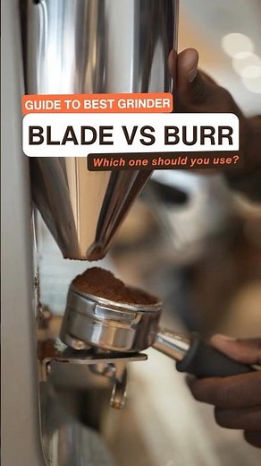 Blade vs Burr Grinder — Which Should You Use? ☕🌀