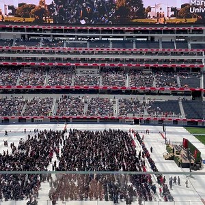 Heather Locklear on Instagram: "SoFi stadium! LMU graduation 2020-2021"