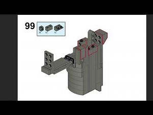 Free Lego Semi-auto Blowback P250 Instructions Recreated (by Kevin183)