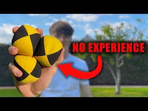 How To Juggle Perfectly in 1 Minute