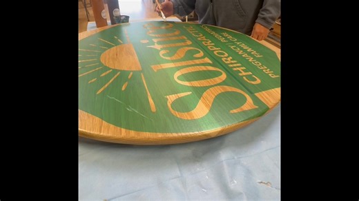 Make-It_Monday…Signs, signs, everywhere signs! We rolled up our sleeves and made a custom wood sign using stencils and paint. It’s amazing how a few coats of color can turn a plain board into something totally personal and eye-catching. Whether’s your family name, a favorite quote, your business or something fun for your craft room, stenciling gives you clean lines and endless creative options. Want to make your own? Stop in and let’s get painting! #makerspacemitchellsd #yourshopmitchellsd #no_n