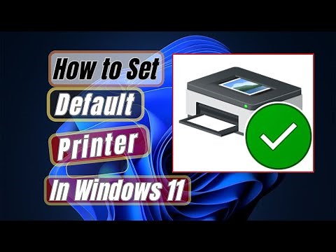 How to Easily Set a Default Printer in Windows 11 – Quick & Simple Guide!