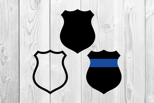 Police badge svg free, thin blue line svg, police wife svg free, police svg ftee, blue line svg, police badge svg, free svg cutting files, dxf 0036