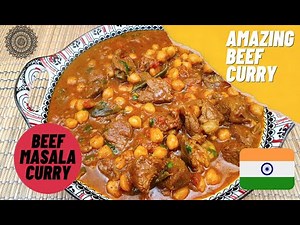 Easy Beef Curry | How To Make Beef Curry