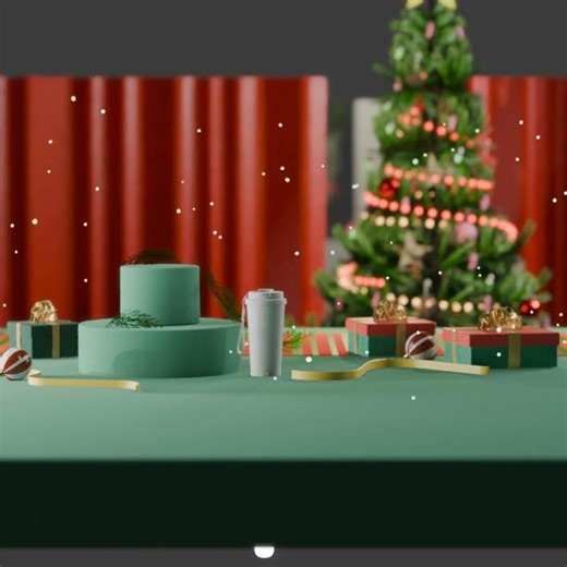 17oz stainless steel Automatic shaker cup double wall vacuum