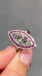 12 reactions · 18 comments | La Grande Marchesa Ring with Rubies &...
