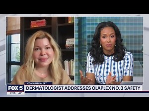 Olaplex Concerns: Dermatologist discusses popular hair care product | FOX 5 DC
