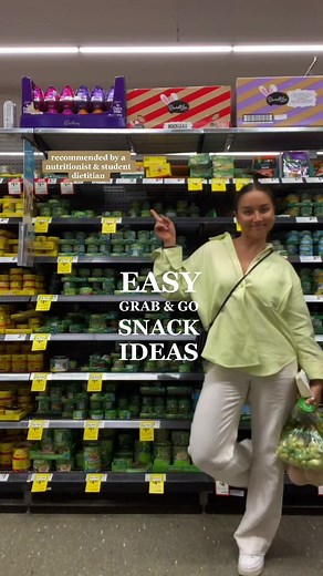 Easy Grab & Go Snack Ideas | Healthy Snack Suggestions