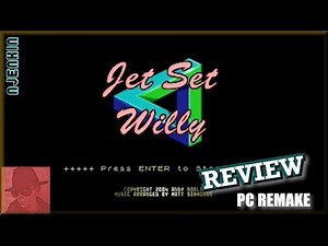 Jet Set Willy - PC Remake from 2004 - with Commentary