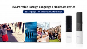 Watch SSK Portable Foreign Language Translators Device on Amazon Live