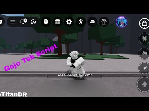 GOJO tsb Script (Not Mine/Used on alt)