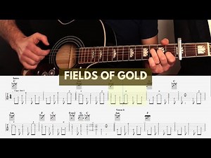 How to play Fields of Gold by Sting (chords + tab)