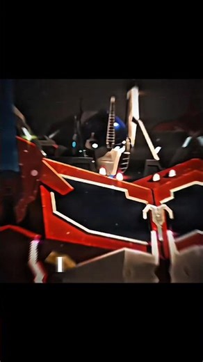 Transformers Prime Final Scene 4K edit || Song - Lady Gaga Bloody Mary (slowed-reverb) #optimusprime