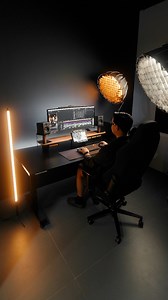 Desk Setup Upgrade with the Balolo Setup Cockpit!🖤 | Kevin De La Cerna