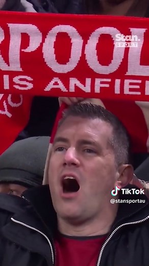 YNWA Anthem at Anfield: A Champions League Experience