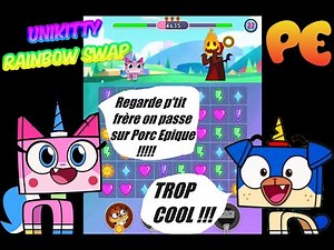 PORC EPIQUE 3162, (Unikitty Rainbow Swap)