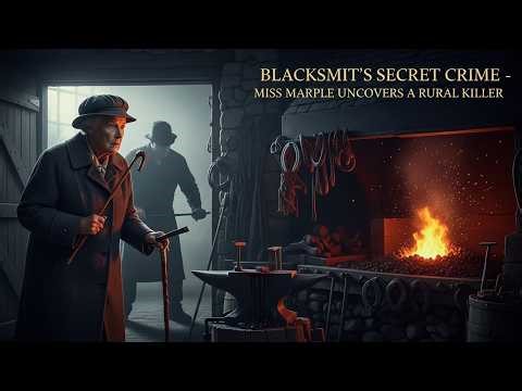 Blacksmith’s Secret Crime | Miss Marple Uncovers a Rural Killer