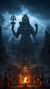 When Devotion Meets Divinity: A Mystical Tribute to Lord Shiva 🔱 On the auspicious occasion of Maha Shivaratri , we bow to the cosmic dancer, the destroyer of darkness, and the eternal source of creation—Lord Shiva . 🙏 This mesmerizing tribute captures the raw devotion of Aghoras, the rhythmic beats of damaru drums, and the towering presence of the divine. Let this visual journey remind us of the timeless connection between humanity and the universe. Feel the energy, embrace the stillness, and