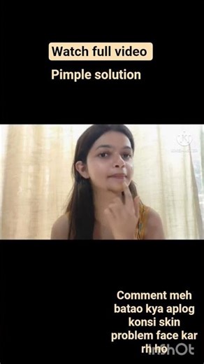 💯 pimple ance solution in natural home remedies