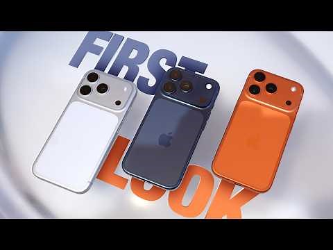 iPhone 17 Pro & Pro Max Hands-On: Biggest Upgrade in Years?