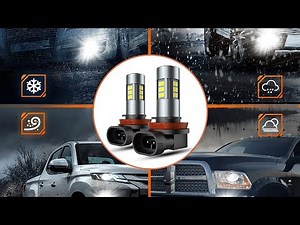 SEALIGHT LED Fog Light Bulbs Review (H11/H8/H16) - Improve Visibility in Any Weather