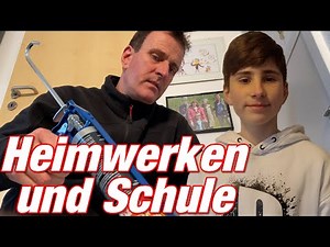 DIY and School | VLOG 352 | Stefan and John