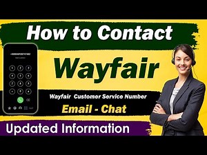 Wayfair Customer Service number | Wayfair contact number | How to contact Wayfair