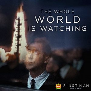 1.9K reactions · 84 shares | Ryan Gosling is #FirstMan. Now playing in theaters and IMAX. Get tickets at fandango.com/firstman | First Man | Facebook