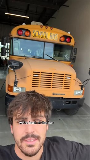 REALBATTLEBUS | Inside of the bus is painted, what should we do inside? #bus #build #car #transformation #battlebus | Instagram