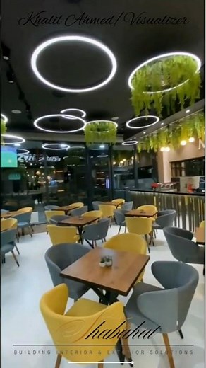 ☕ Modern Cafe Design Everyone Loves 🪑 #CafeDesign #ModernCafe
