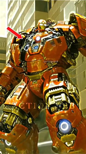 Iron-Man Avengers Suit Hulkbuster punch hidden thing I #hdexplained #ironman #hulk #hulkbuster #avengers | Act Web