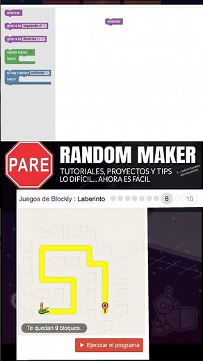 Blockly Games | Level 8 Maze Solution ✅ Easy Step by Step