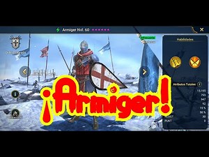 RAID: Shadow Legends - Guía de Campeón: ¡Armiger!