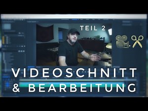 Adobe Premiere Pro Einsteiger Tutorial deutsch Videobearbeitung Videoschnitt