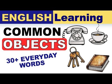 Common Objects Around You | Essential English Vocabulary for Beginners